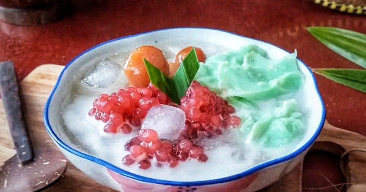 Resep Es Campur Jenang oleh Nay's Kitchen - Cookpad