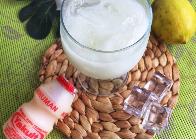 Resep Es Yakult Lemon oleh Lse Lusia - Cookpad