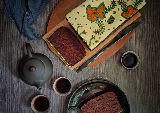 Resep Brownies Batik oleh Desi Dresviana (IG : @chici_desi) - Cookpad