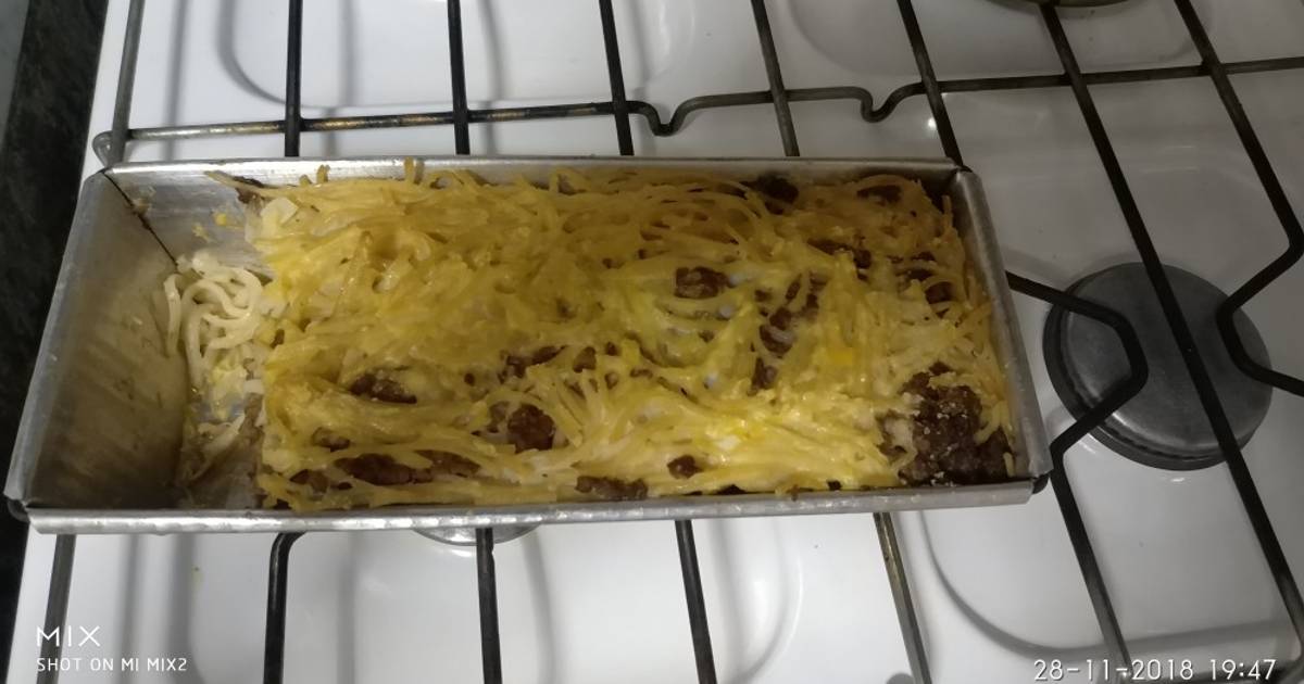 Fideos con carne picada - 1.035 recetas caseras- Cookpad