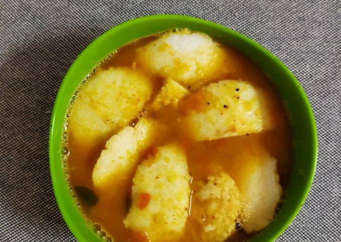 Idli sambar Recipe by Akansha Singh - Cookpad