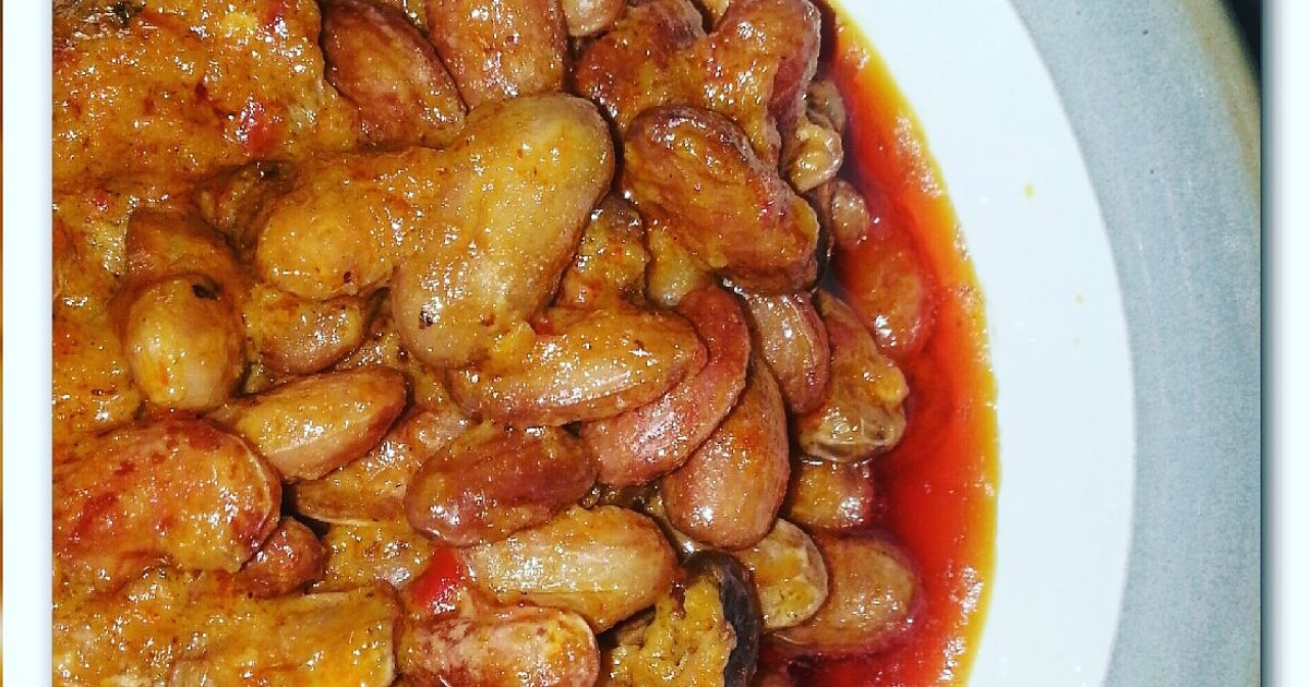 Resep Rendang Kacang Merah oleh Astrid Aulia - Cookpad