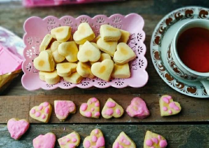 Resep Biskuit 3 bahan oleh Bunda Dewi💞 - Cookpad