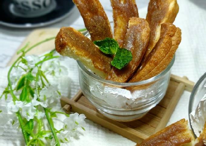 Resep Pinggiran Roti ala Roti Boy (669) oleh Susi Darmawan/IG @d_sus14 ...