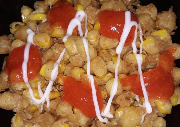 Resep Cemilan Jagung Kriuk gurih oleh Winda Noviana Sari - Cookpad