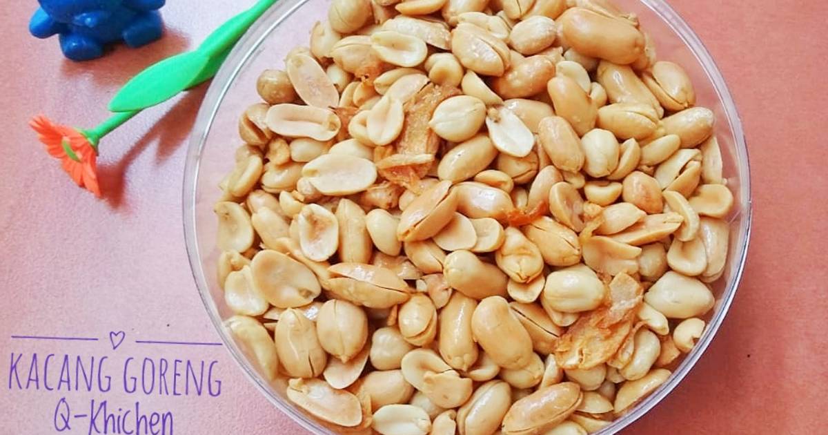 Resep Kacang goreng gurih garing oleh Hanita Rizki - Cookpad