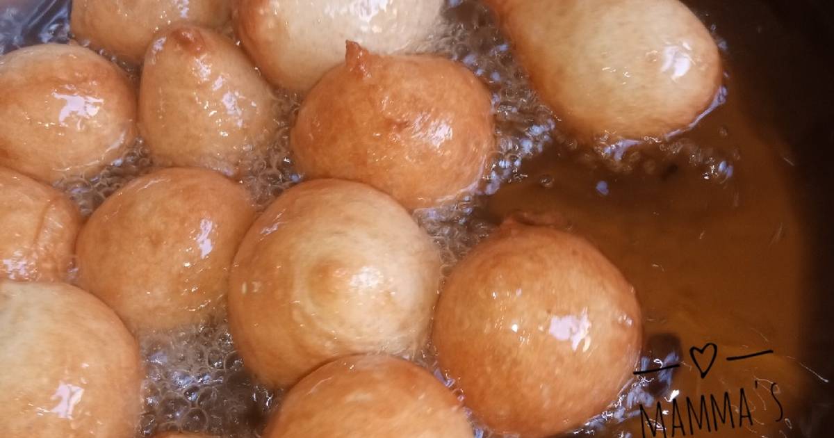 Puf puf Recipe by Mamma's Kitchen - Cookpad