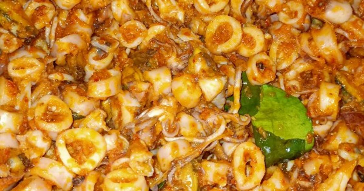 Resep Sambal Cumi Asin oleh Acel - Cookpad