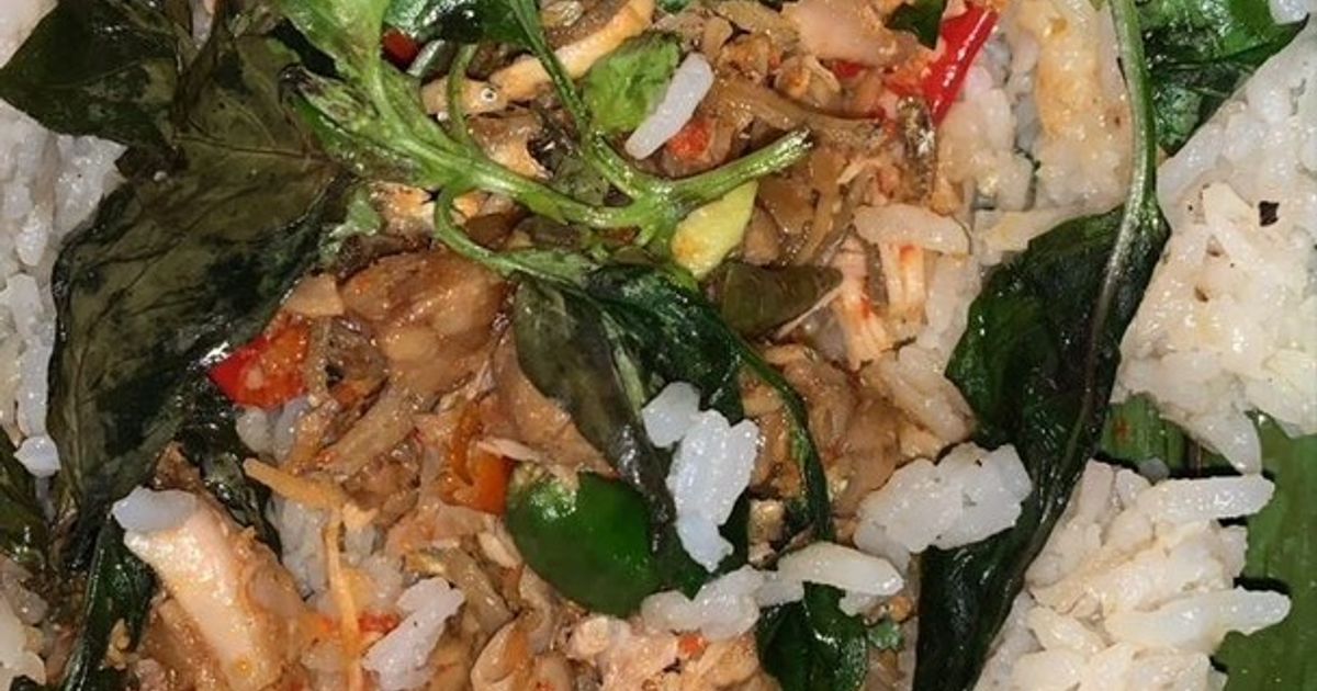 Resep pindang suwir kemangi pete rumahan enak dan mudah - Cookpad