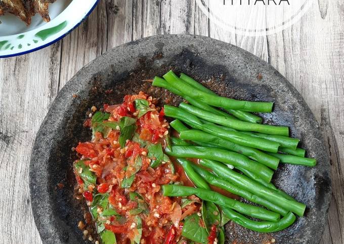 Resep Sambal Seruit Lampung oleh Thyara - Cookpad