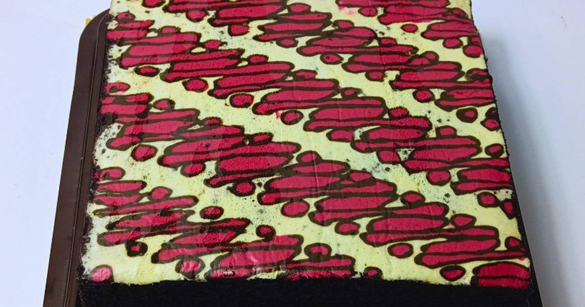 Resep Brownies Batik oleh Oktaviani (Bund@ Keyl@) - Cookpad