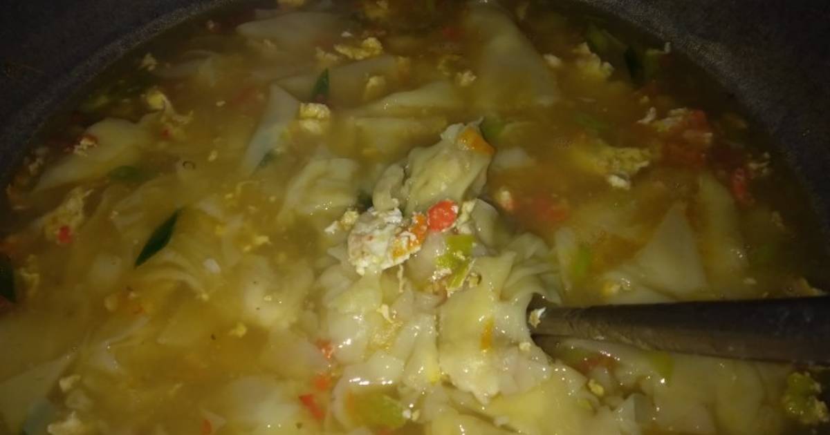 183 resep aneka olahan kulit pangsit kuah pedas enak dan mudah - Cookpad