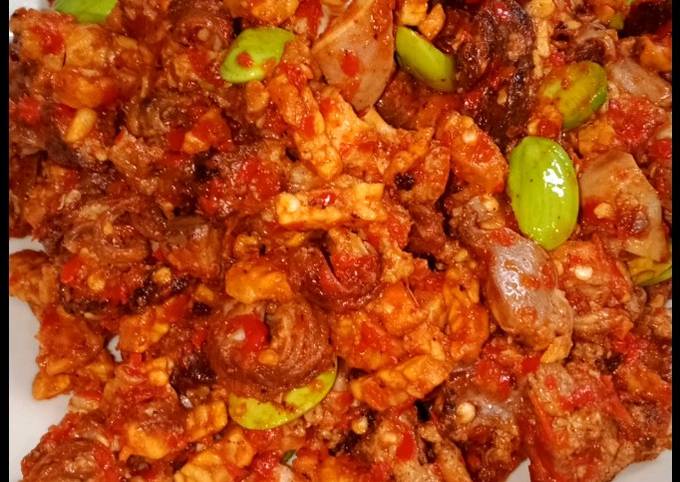Resep Sambal ampela pete oleh Dina Sarfina - Cookpad