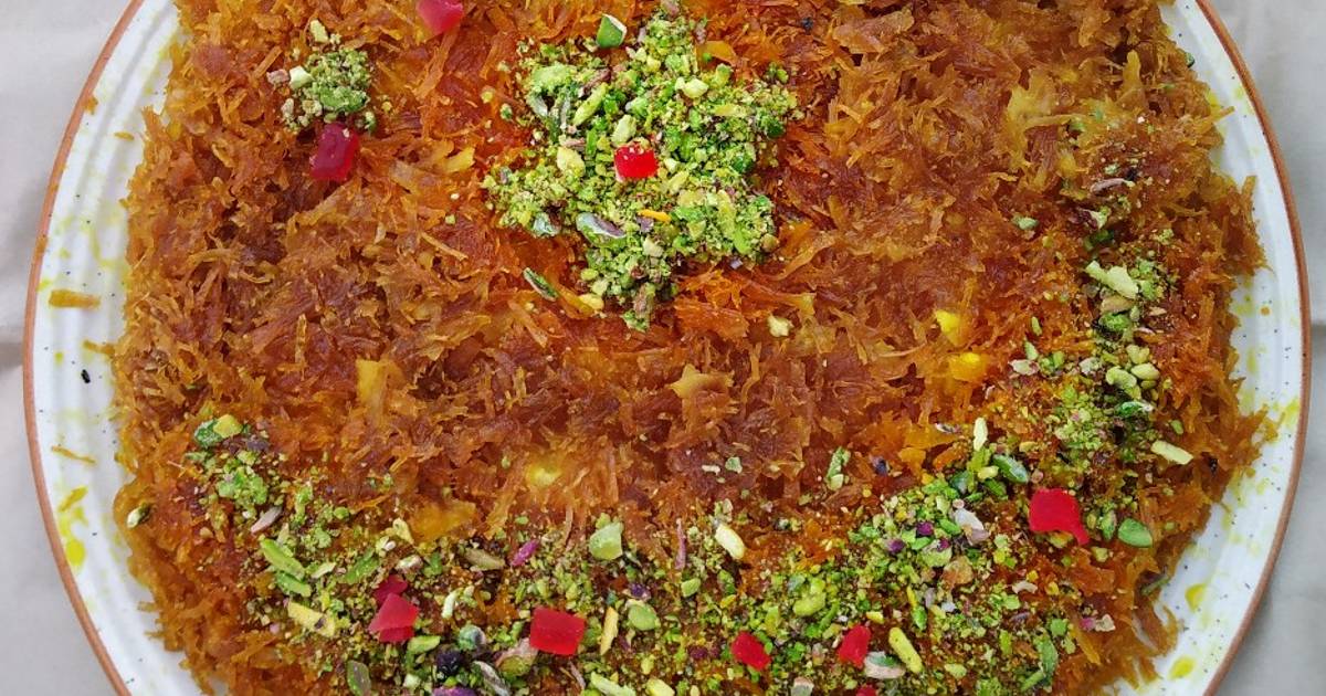 105 easy and tasty kunafa recipes by home cooks - Cookpad