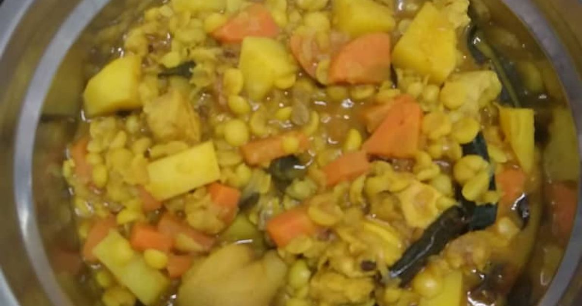 Resipi Kuah Kacang Dhal oleh Siti Khatijah Rahaman - Cookpad