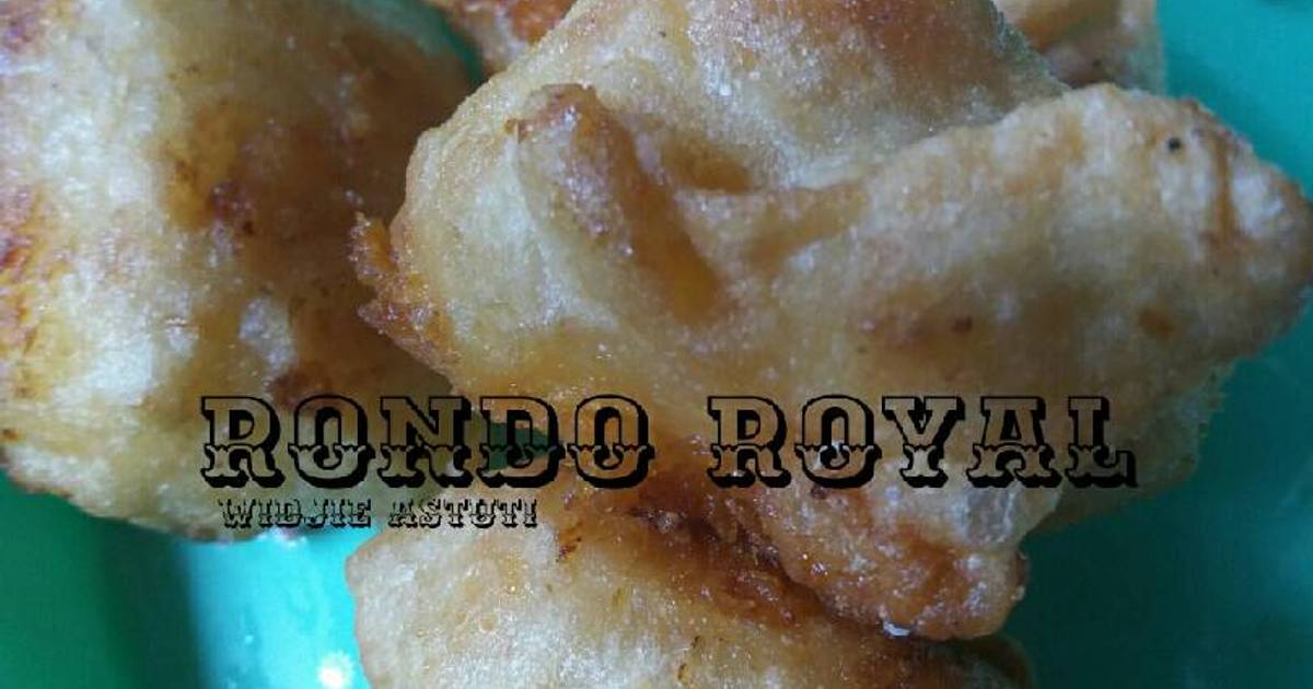Resep Rondo Royal oleh Widjie Astuti - Cookpad