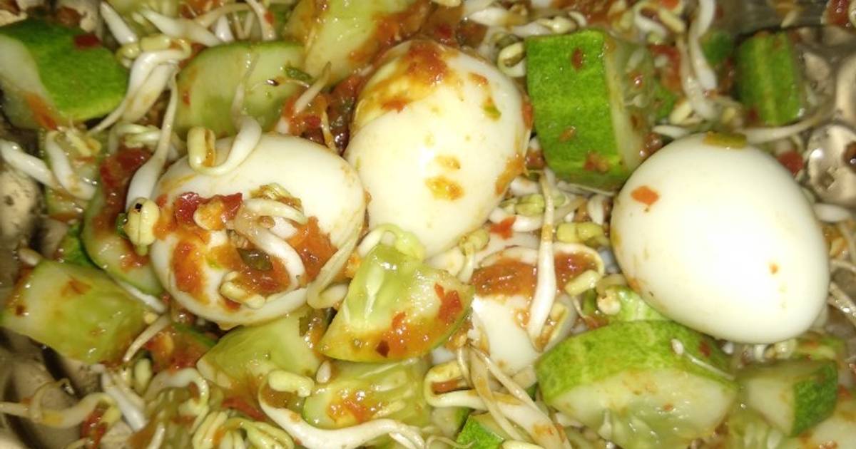 Resep Asinan toge timun oleh Farah Wihda - Cookpad
