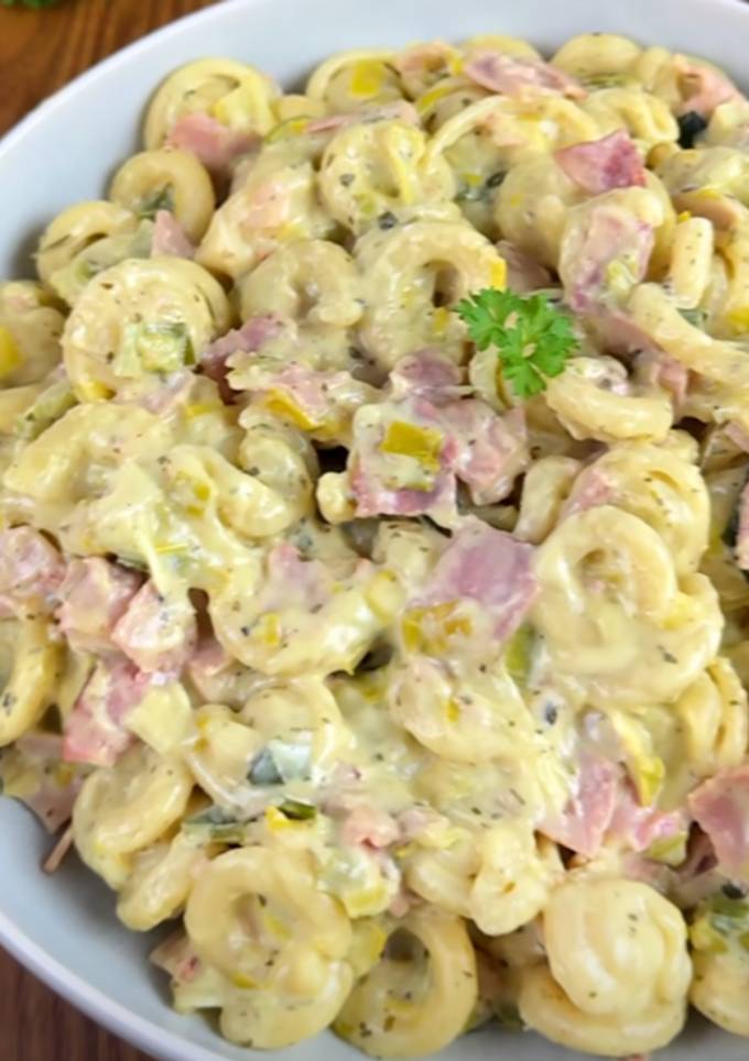 One-Pot Pasta com Fiambre e Alho-Francês Receita por Cris Maria - Cookpad