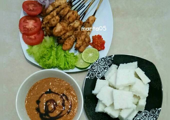Resep Sate Ayam (modifikasi bumbu gado2) #pr_homemadestreetfood oleh ...