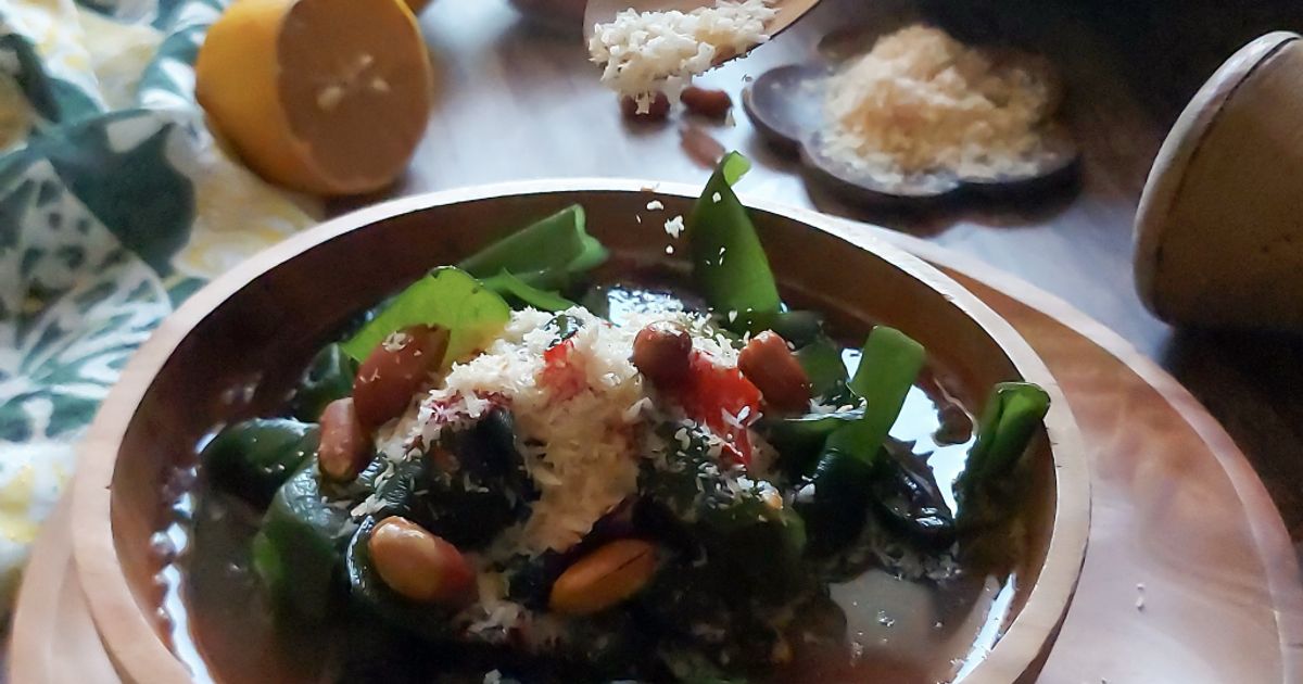 Resep Rujak Bulung Khas Bali (Dari Kombu) oleh Carolina - Cookpad
