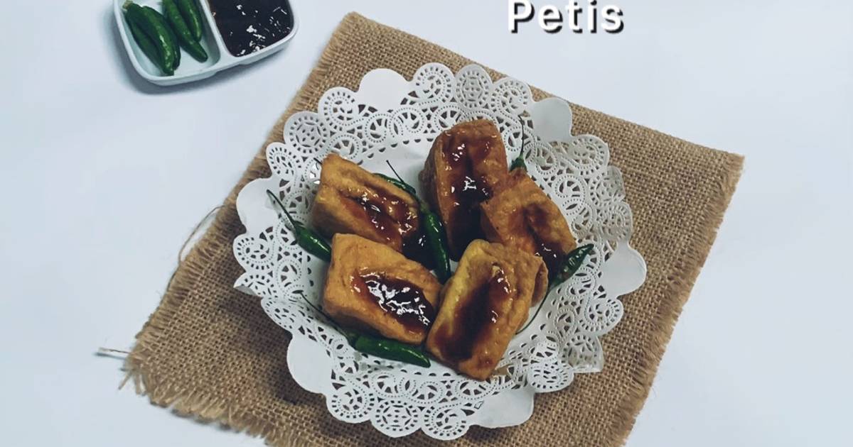 Resep Tahu Petis Khas Semarang oleh Kristin Setiawati - Cookpad