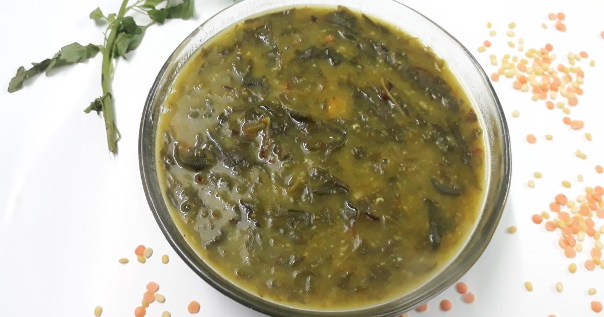 Bathua Saag Daal Recipe by Nazneen Alamgir - Cookpad