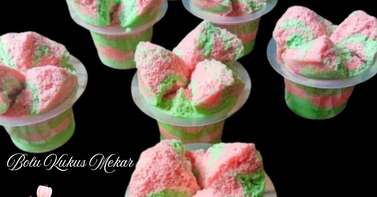 Resep Bolu Kukus Mekar Tanpa Soda Hanya 1 Telur oleh Mama Kafa - Cookpad