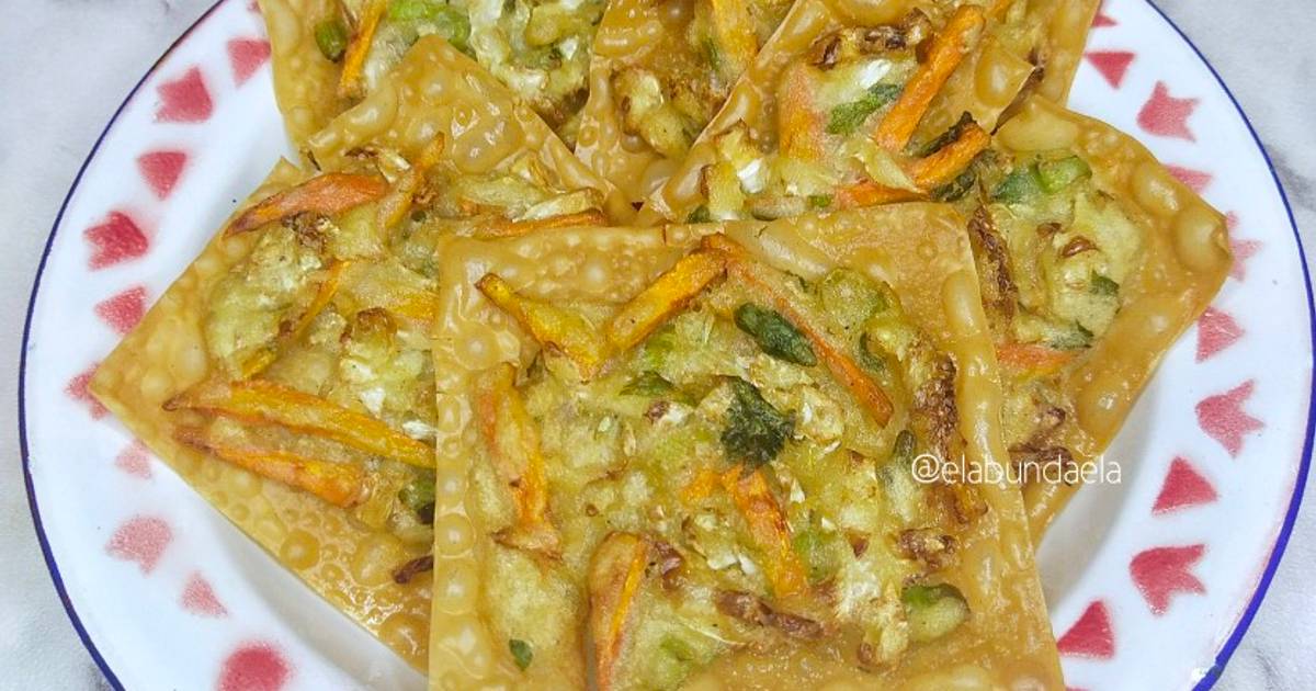 Resep Bakwan Pangsit oleh Bunda Ela - Cookpad