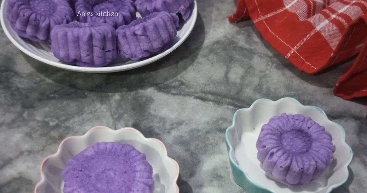 137 resep bolu kukus taro flour enak dan mudah - Cookpad