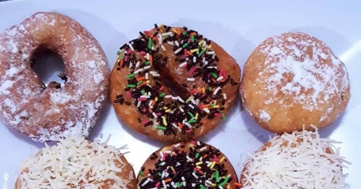 Resep Donat Kentang Simple oleh dewibilha - Cookpad
