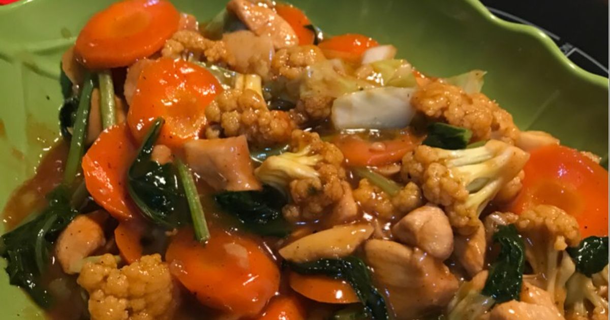 Resep Capcay Goreng Merah oleh Hoo - Cookpad