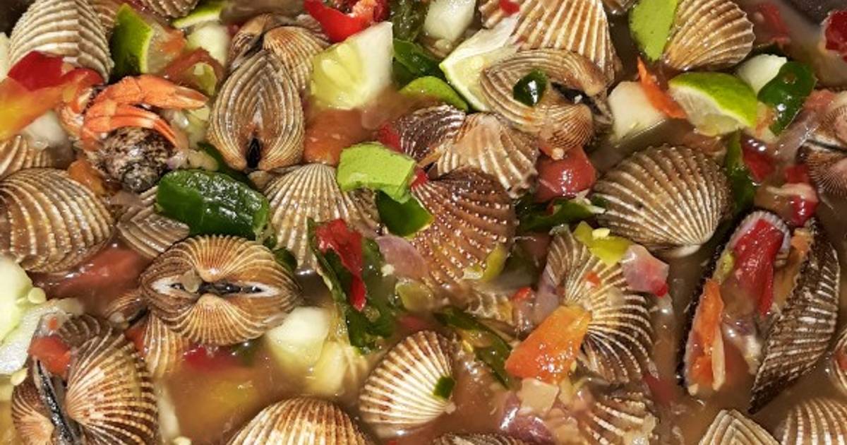 47 resep kerang mentah enak dan mudah - Cookpad