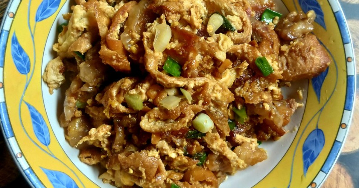 Resep Lemak Sapi Tahu Pong Masak Kecap oleh Roro Woelan - Cookpad