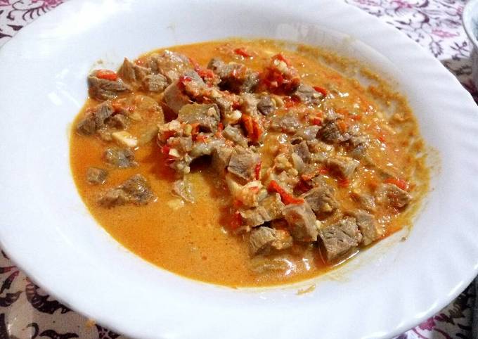 Resep Sambel Goreng Daging oleh Selly Akbar - Cookpad