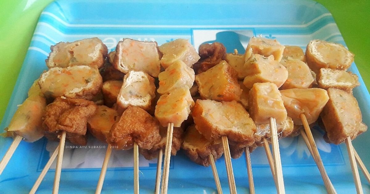 Resep Sate Tahu Baso Isi Sayuran oleh Dinda Ayu Subagio (DCS) - Cookpad