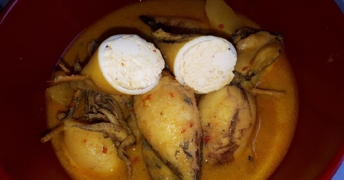 Resep Gulai Cumi Isi Khas Padang oleh Selny Febrida - Cookpad