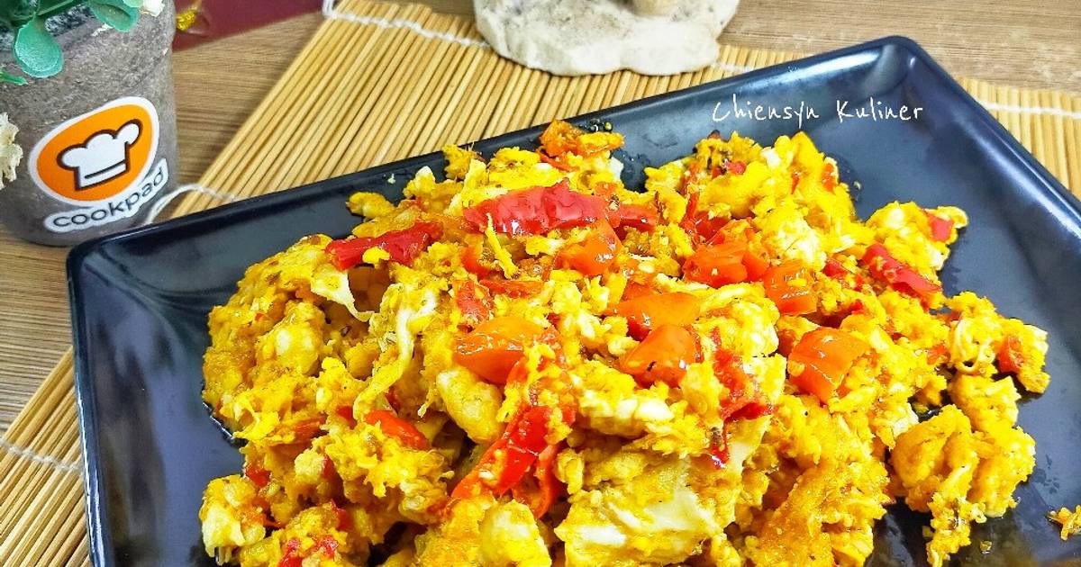 130 resep telor orek tahu enak dan mudah - Cookpad