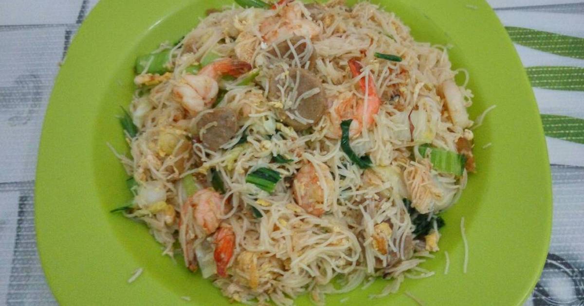 Resep Misua goreng oleh Lie Leylan - Cookpad
