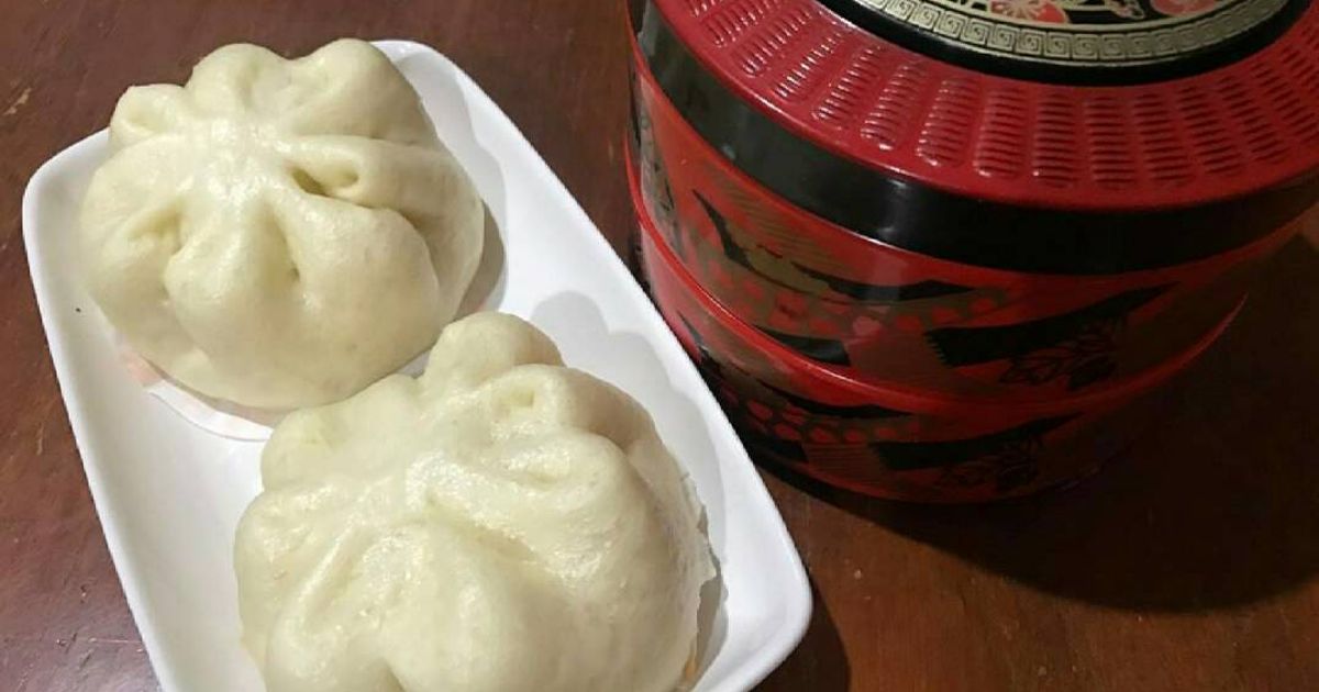 Resep Bapao Super Lembut oleh frederica_tan - Cookpad
