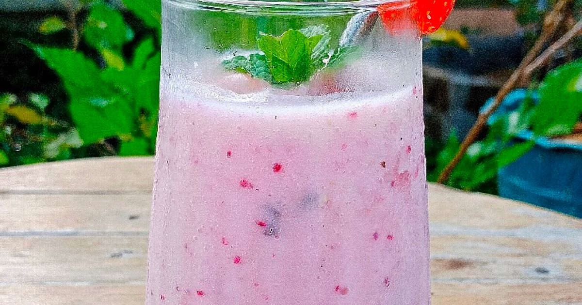 Resep minuman berry rumahan enak dan mudah - Cookpad