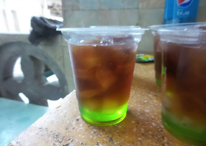 Resep Es teh pucuk daun muda oleh Tanpa Nama - Cookpad