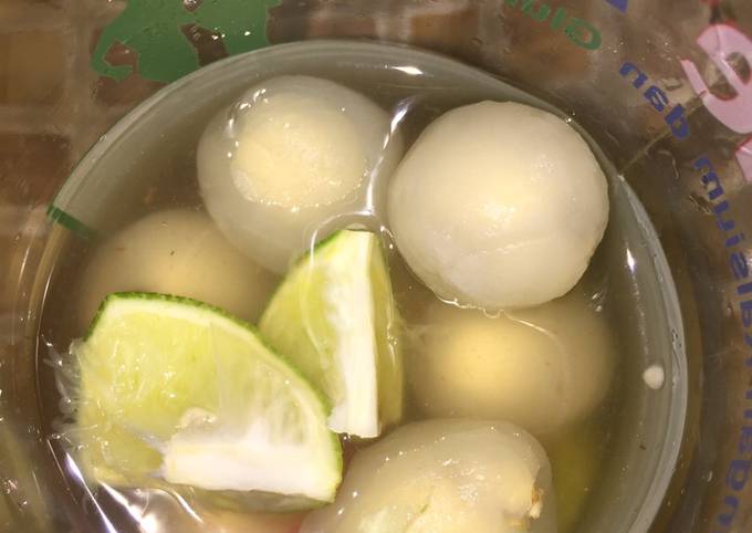 Resep Asinan rambutan oleh Dapur Mama Wokeeya - Cookpad