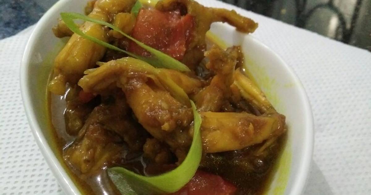 137 resep masakan katak enak dan mudah - Cookpad