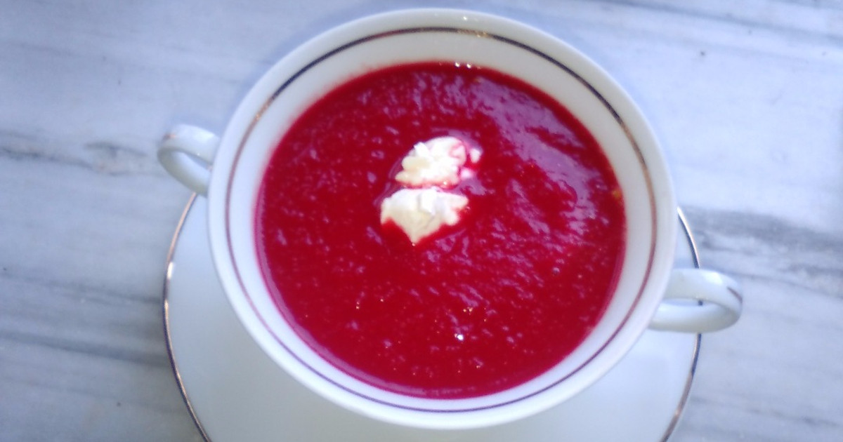 Sopa De Remolacha (Betabel) Receta de Rosa Padrón Argentó- Cookpad