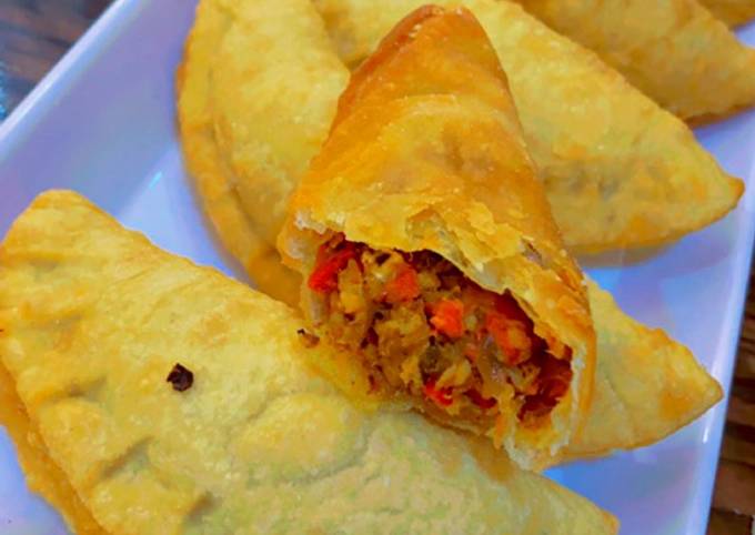 Fried fish pie Recipe by Amierah S-Man - Cookpad