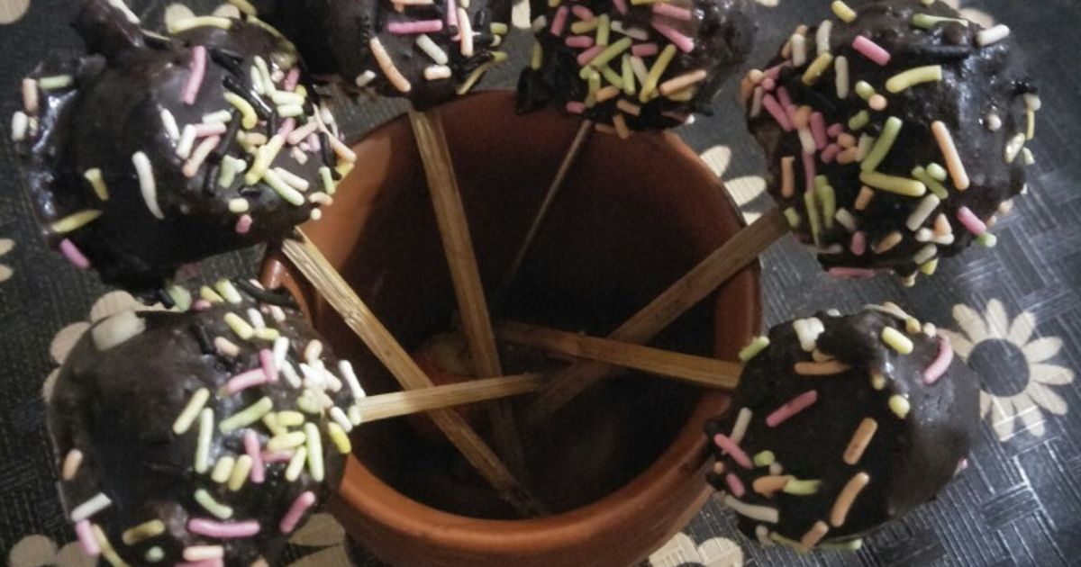 Banana Chocolate Lollies Recipe by Mamta L. Lalwani - Cookpad