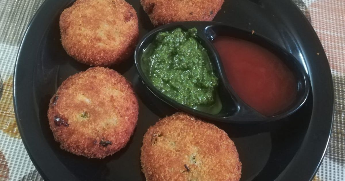 Veg Cutlet Recipe Recipe by yummy_tummy yummy_tummy11 - Cookpad