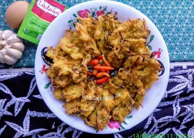 Resep Bakwan Gehu Wortel (Toge Tahu Wortel) oleh Sastra Cinta Semesta ...