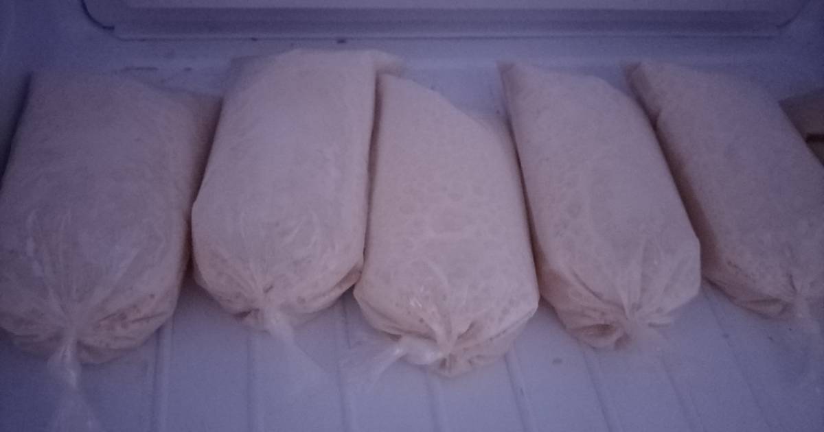 Bolis de leche - 88 recetas caseras- Cookpad