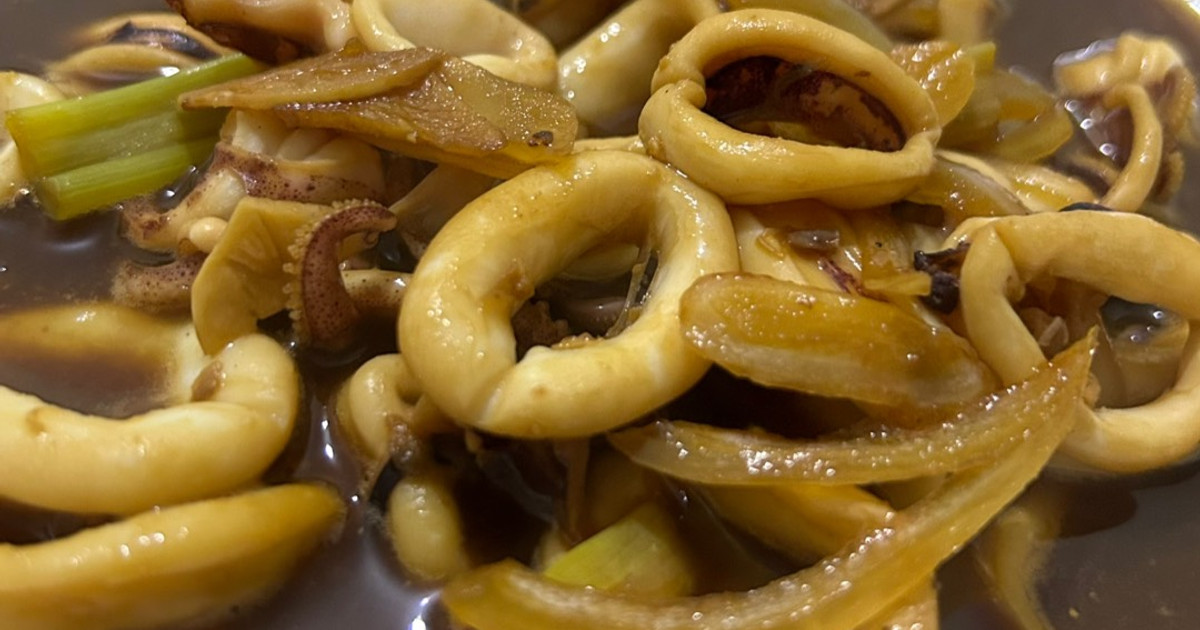 Resep Cumi Saos Mentega Oleh Maria Nukita Cookpad